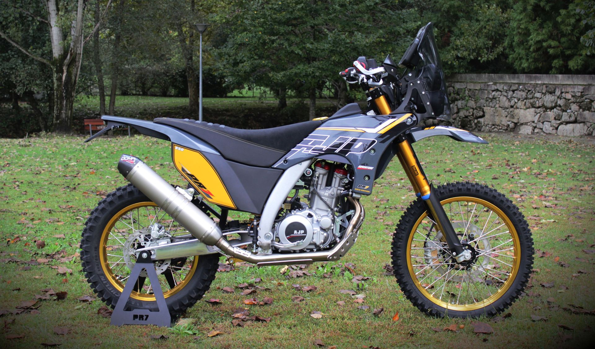 PR7 Gold Edition | AJP MOTOS Australia