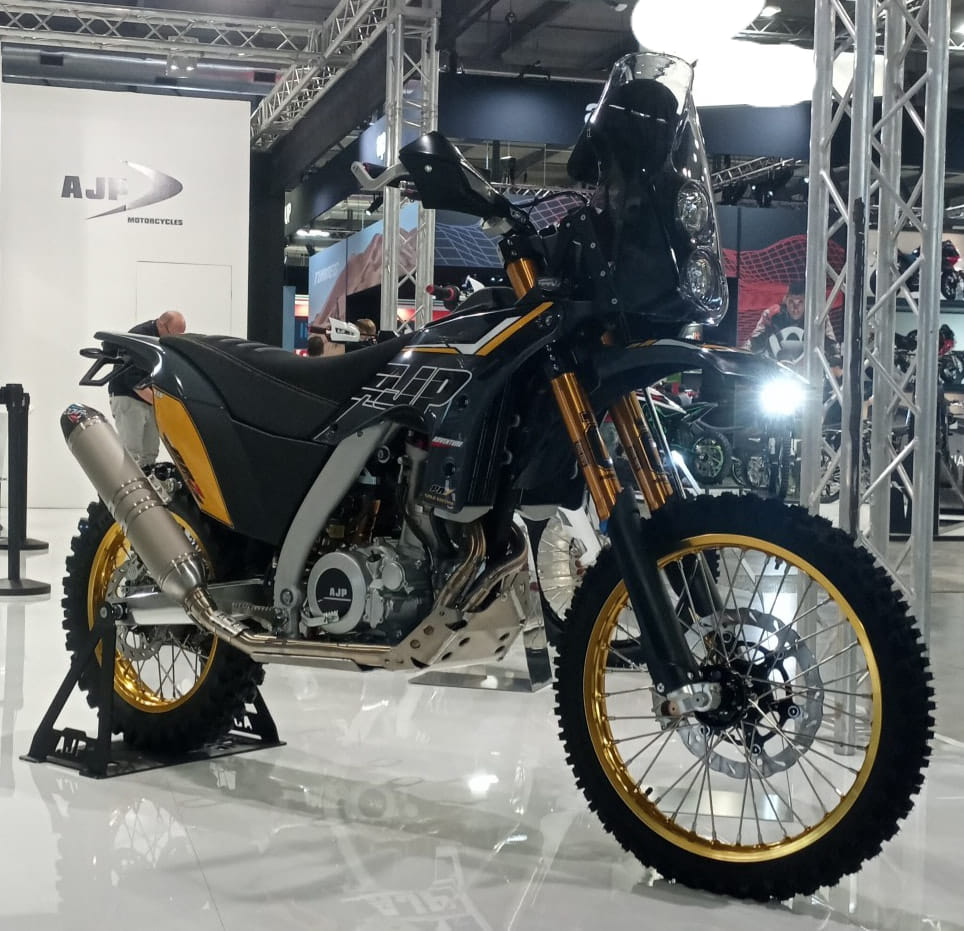PR7 Gold Edition | AJP MOTOS Australia